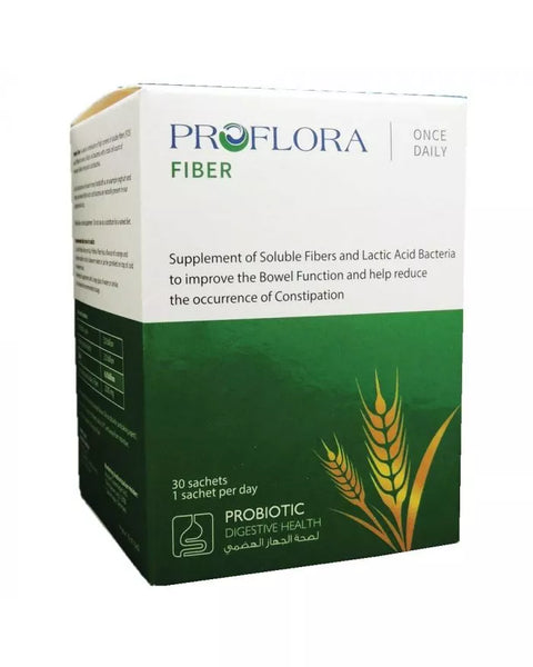 Digestive Supplement - Proflora Fiber - Dermame.Com