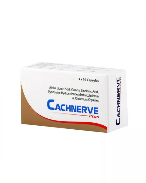 Cachnerve Plus Caps 30s – Dermame