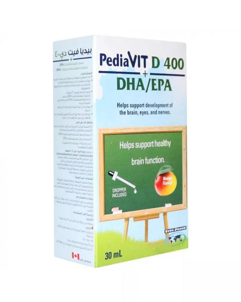 Pediavit D 400 + DHA / EPA 30 ml – Dermame