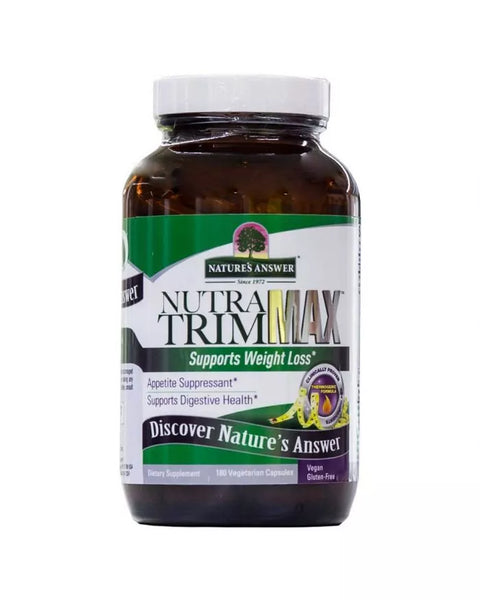 Natures Answer Nutra Trim Max V-Cap 180S – Dermame