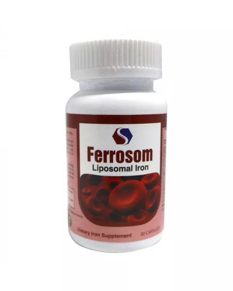 Ferrosom Iron Caps 30s – Dermame