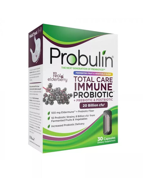 Probulin Total Care Immune Probiotic Capsules, 30 Capsules – Dermame