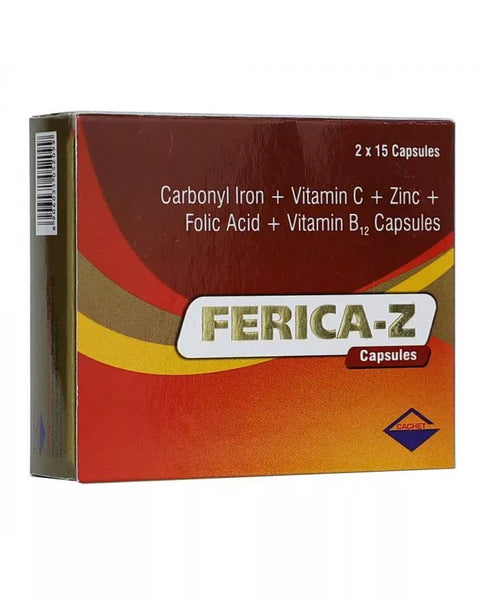 Ferica Z Capsules 30's – Dermame