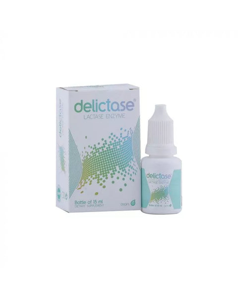 Delictase Lactase Enzyme Drops 15 Ml – Dermame