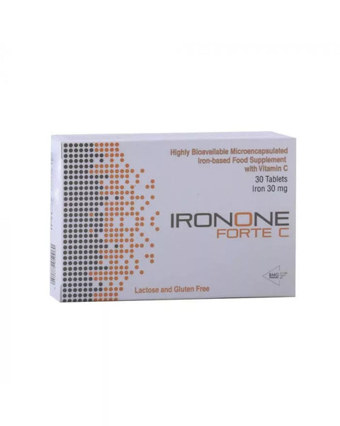 Ironone Forte C Tab 30 – Dermame
