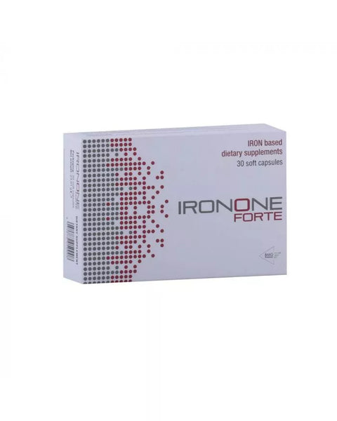 Ironone Forte Caps 30s – Dermame