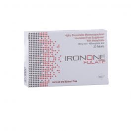 Ironone Folate Tab 30 – Dermame