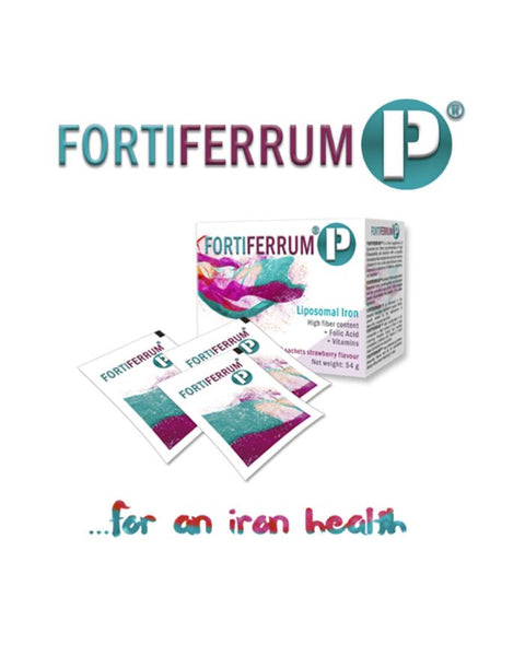 Fortiferrum P Liposomal Iron Strawberry Sachets 30s – Dermame
