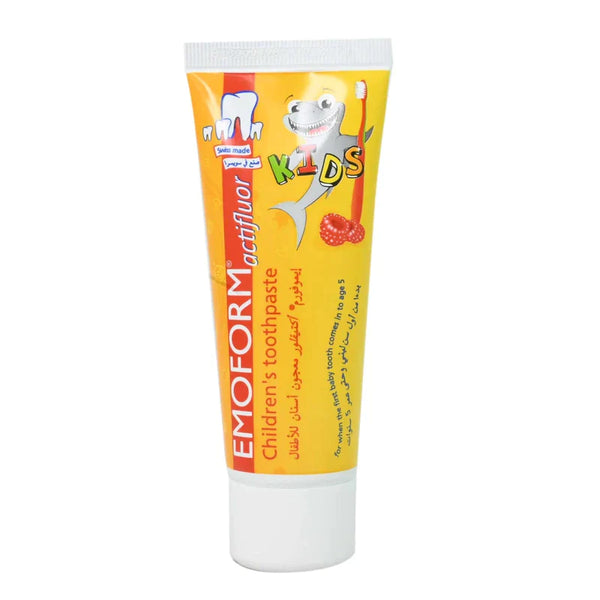 Emoform Actifluor Kids Toothpaste 75ml – Dermame