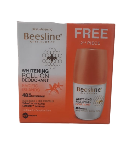 Beesline Whitening Roll-On Fragrance Deodorant Pacific Island 50ml (1 ...