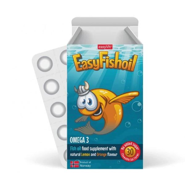Easyfishoil Plus Chew Tab 30s – Dermame
