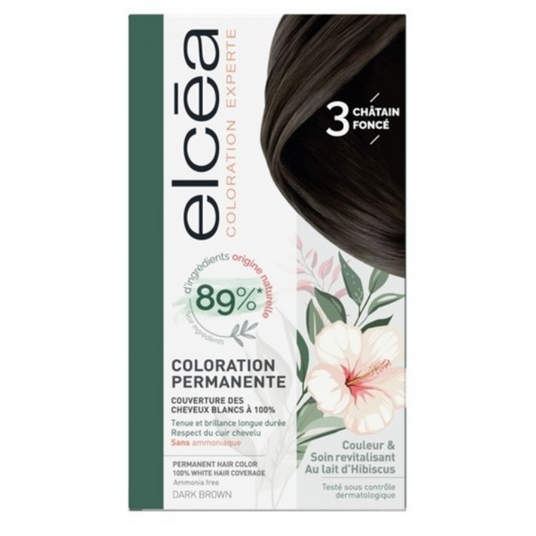 Noreva Elcea Permanent Hair Color 3 Dark Brown – Dermame