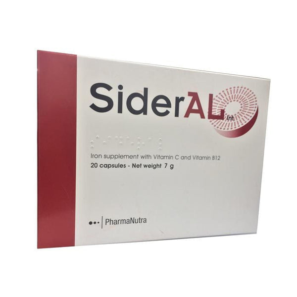 Iron Supplement - Sideral Cap 20S - Dermame.Com.Com
