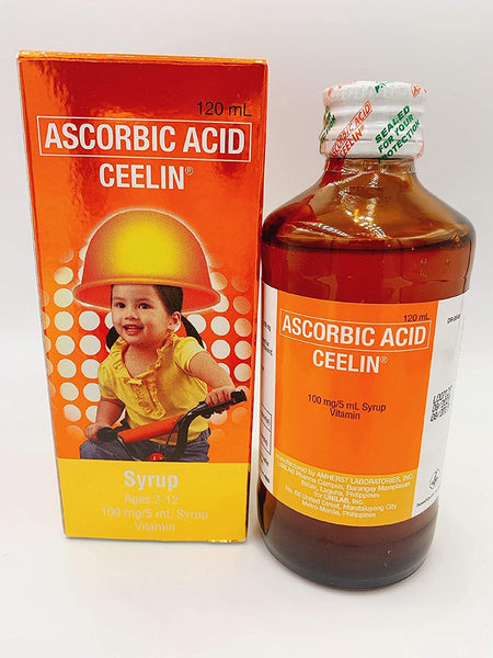 Children'S Vitamin C Syrup - Ceelin Syrup 120Ml | Dermame.Com