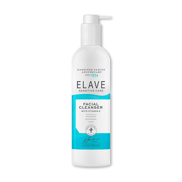Elave Sensitive Care Facial Cleanser With Vitamin E 250ml – Dermame