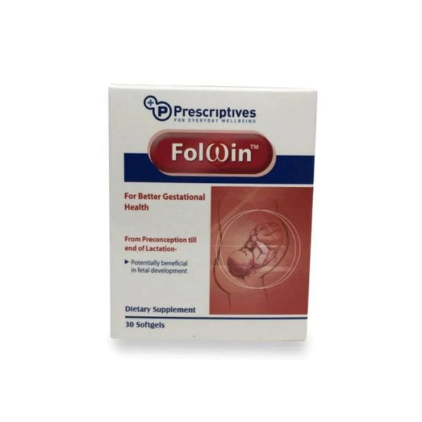 Prescriptives Folwin Cap X 30s – Dermame