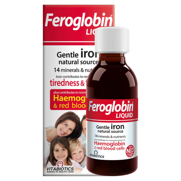 Feroglobin Syrup 200 ml – Dermame