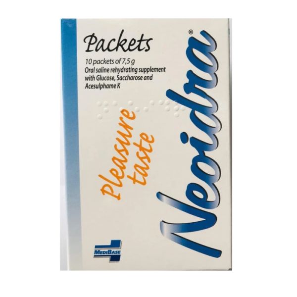Oral Rehydration Solution – Neoidra 10 Sachets 7.5Gm | Dermame.Com