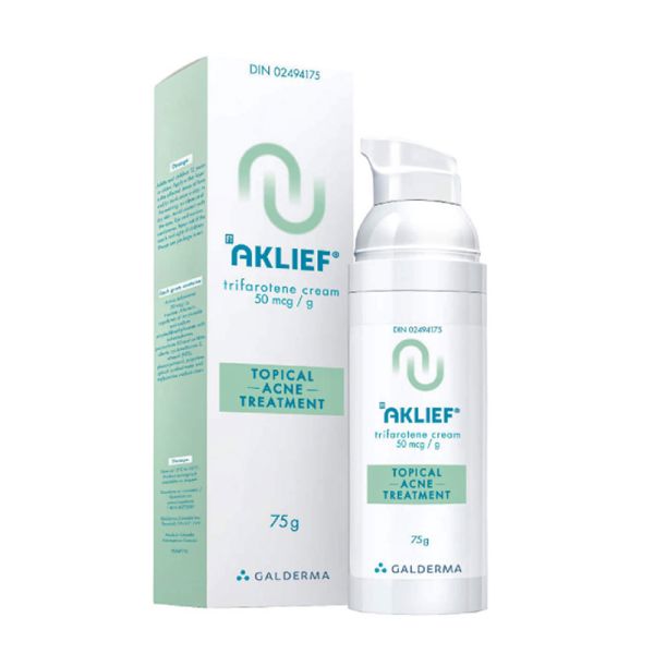 Acne Treatment Cream - Galderma Aklief Cream 75G - Dermame.Com
