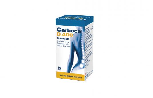 Carbocal D3 400 60s – Dermame