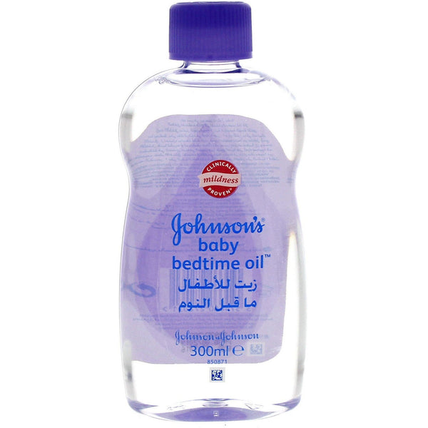 J&J Baby Bedtime Oil 300ml – Dermame