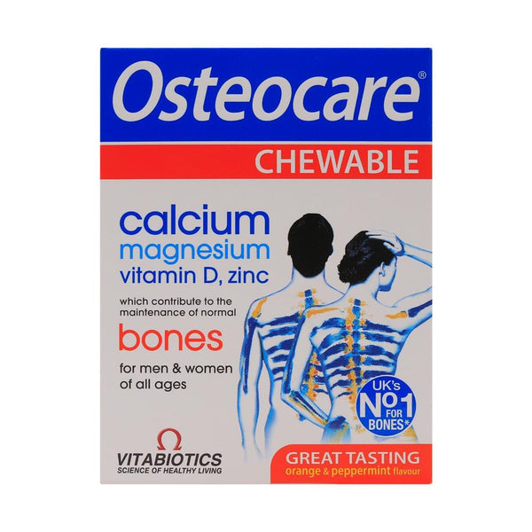 Chewable Calcium: Osteocare Chewable Tablets 30 S - Dermame.Com