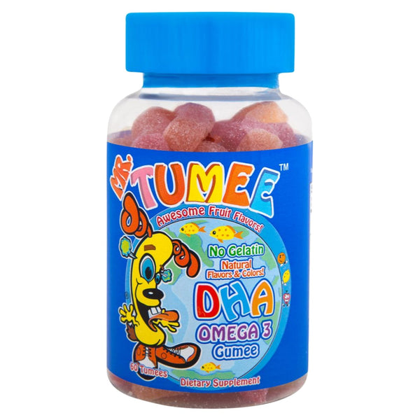 Mr Tumee Omega 3 Gumee 60's – Dermame
