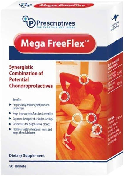 Prescriptives Mega Freeflex Tab 30s – Dermame