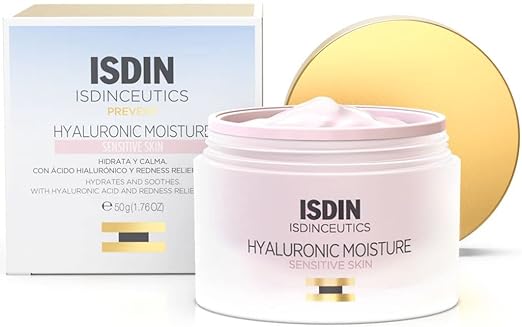 Hyaluronic Acid Moisturizer - Isdin Hyaluronic Moisture Sensitive Skin ...