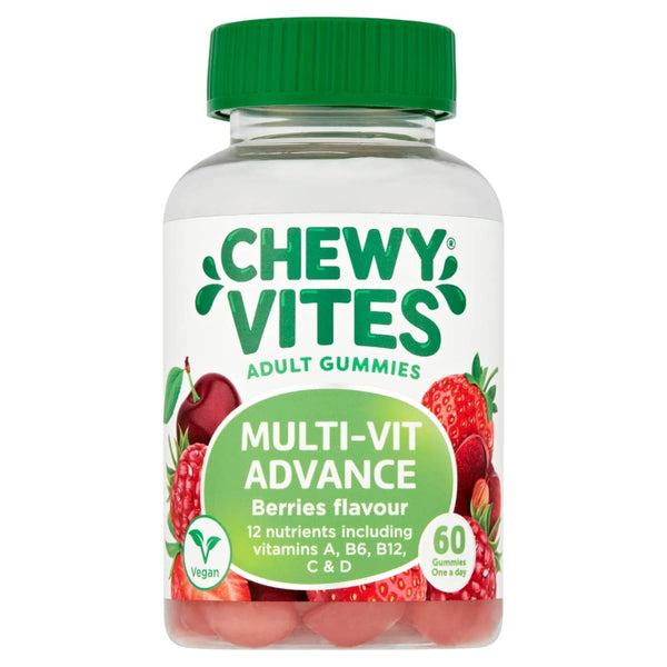 Chewy Vites Adult Multivitamin Advance Gummies 60's – Dermame