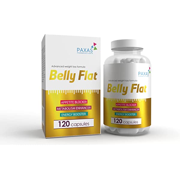 Belly Flat Tablets, 120 Tablets – Dermame