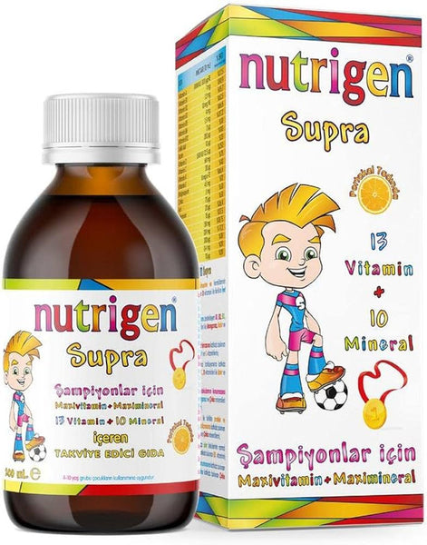 Nutrigen Supra Syrup 200ml – Dermame