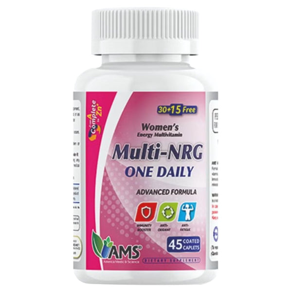 Women'S Daily Multivitamin - Ams Multi-Nrg One Daily Capsules For Women ...