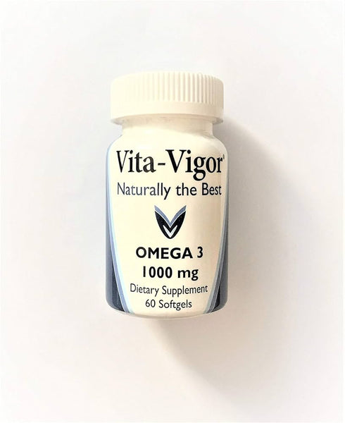 Vita Vigor Omega-3 1000mg 60s – Dermame