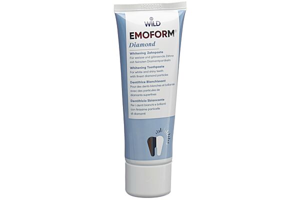 Emoform Diamond Whitening Toothpaste 85Ml – Dermame