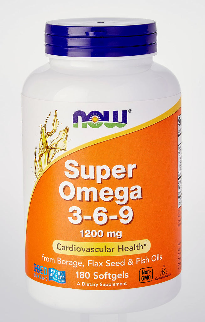Now Super Omega 90S 3-6-9 1200mg – Dermame
