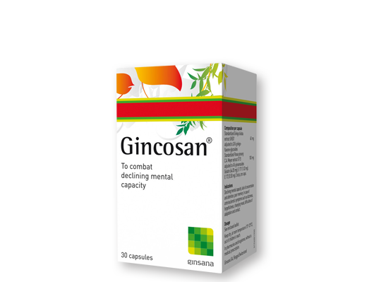 Gincosan Tab-30s – Dermame