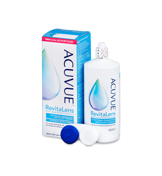 Acuvue Revitalens Solution 360ml – Dermame