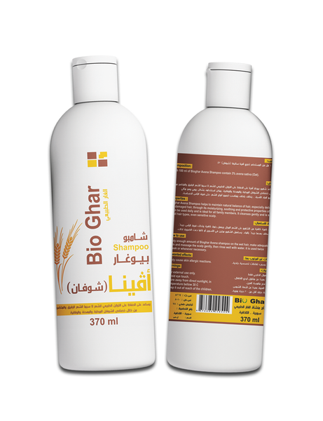 Bio Ghar Avena Sativa Shampoo 370ml – Dermame