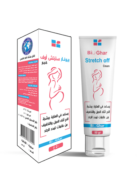 Bio Ghar Stretch Off Cream 50gm – Dermame