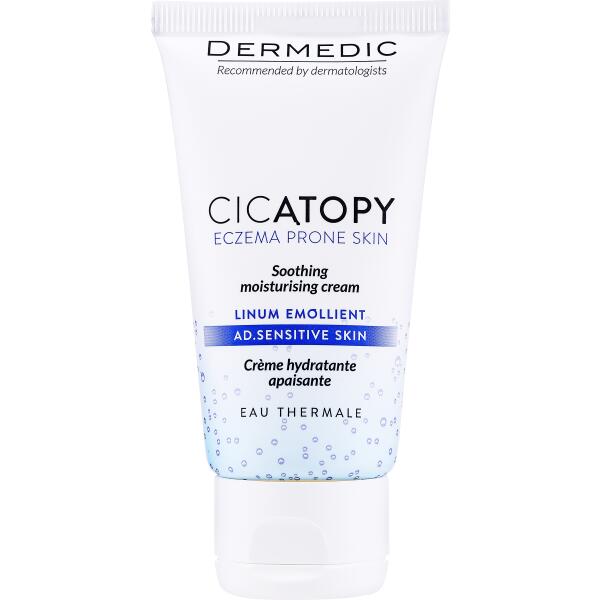 Soothing Moisturizing Cream – Dermedic Cicatopy Soothing Moist Cream 50 ...