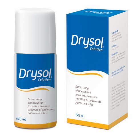 DRYSOL SOLUTION 50ML – Dermame