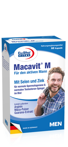 Eurho Vital Macavit M Caps 60S – Dermame