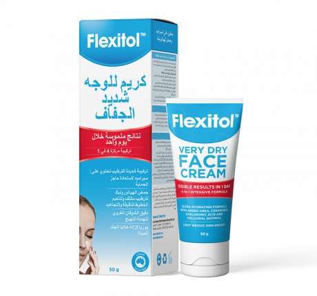 Flexitol Very Dry Skin Face Cream 50g – Dermame