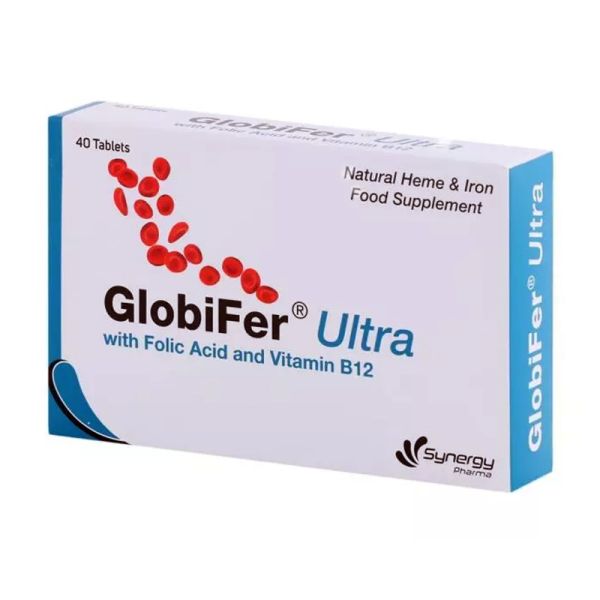 Iron And Folic Acid Supplement - Globifer Ultra Folic Acid & Vit B12 ...