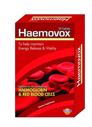 Vox Dei Haemovox Tab 30s – Dermame