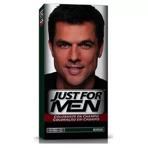 Just For Me Shampoo In Haircolor Dark Brown 66 Ml – Dermame