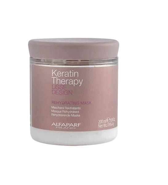 Keratin therapy rehydrating mask 250ml – Dermame