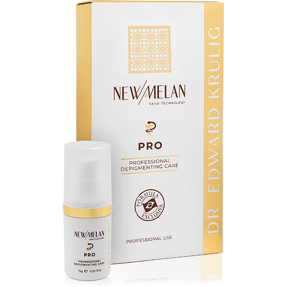 New Melan Pro Professional Depigmenting Care 15gm – Dermame