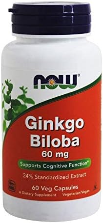 Now Ginkgo Biloba 60 Mg 60s – Dermame